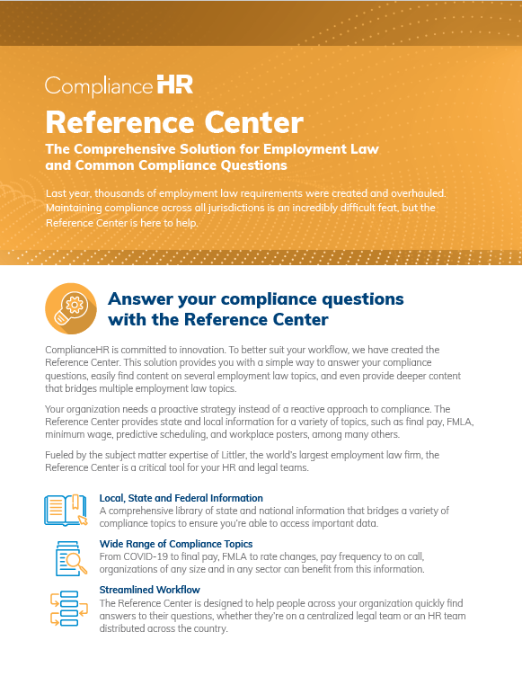 Reference Center Infographics